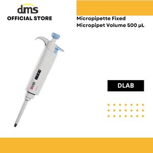 Jual Micropipette Fixed Micropipet Volume 500 µL DLAB - Kab. Sidoarjo ...