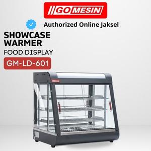 Jual SHOWCASE WARMER GOMESIN GM-LD601 ETALASE PEMAJANG MAKANAN ...
