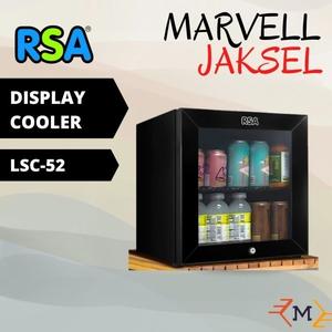 Jual Showcase Minuman RSA LSC-52 Kulkas Pendingin Minuman LSC52 ...
