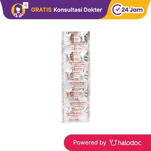 Jual Lanadexon 0.5 mg 10 Kaplet - Anti Inflamasi - Halodoc - Kota Bogor ...