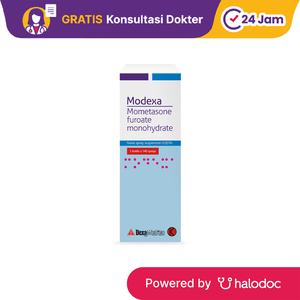 Jual Modexa 0.05% Nasal Spray 140 Dosis - Nasal Spray - Halodoc - Kota ...