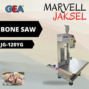 Jual GETRA JG 120YG JG-120YG MESIN POTONG DAGING TULANG BEKU BONE SAW ...