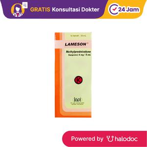 Jual Lameson 4 mg/5 ml Suspensi 30 ml - Anti Inflamasi - Halodoc - Kota ...