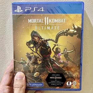 Jual Kaset Mortal Kombat 11 Ultimate Edition Ps4 Ps5 Playstation Ps 4 ...