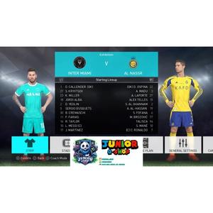 Jual Option File Patch Pes 2018 Update Season Terbaru Ps4/Ps5 Original ...