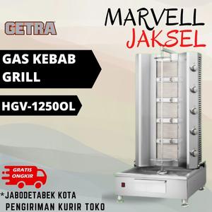 Jual GETRA HGV 1250OL HGV-1250OL GAS KEBAB GRILL LOW PRESSURE - Jakarta ...
