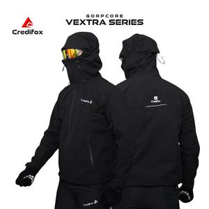 Jual CREDIFOX Jaket Gunung Gorpcore Seri VEXTRA Bahan Taslan Balon Full ...