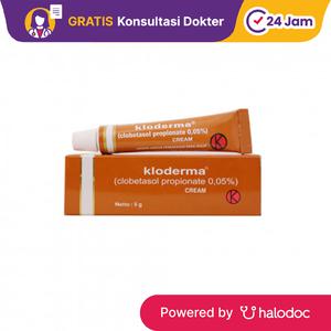 Jual Kloderma 0.05% Cream 5 g - Obat Dermatitis & Eksim - Halodoc ...