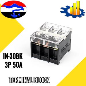 Jual TERMINAL BLOCK DIN RAIL EWIG IN-30BK 3P 50A - Kota Denpasar - MEP KAWE | Tokopedia