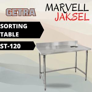 Jual GETRA ST 120 ST-120 MEJA SORTING STAINLESS SORTING TABLE - Jakarta ...