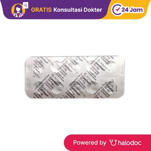Jual Cataflam 50 mg 10 Tablet - Obat Pereda Demam & Nyeri - Halodoc ...