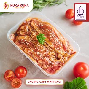 Jual Daging Sapi Marinasi Yakiniku / Us Shortplate Daging Homemade ...