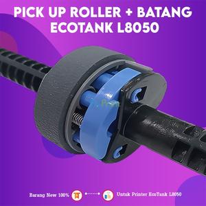 Jual ASF Pick Up Roller Printer Epson L8050 Pick Up Roller Plus Batang ...