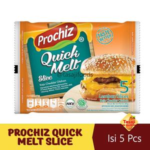 Jual ProChiz Keju Quick Melt Slice 5 Slice 85 gr - Kota Bekasi - Tasaji ...
