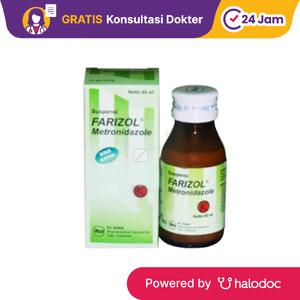 Jual Farizol Sirup 60 ml - Antibiotik - Halodoc - Kab. Tangerang ...