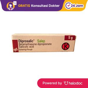 Jual Diprosalic Salep 5 g - Obat Dermatitis & Eksim - Halodoc - Jakarta ...