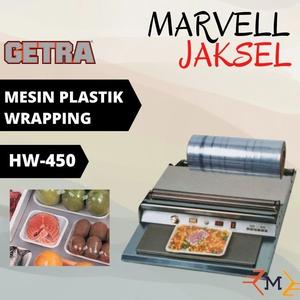 Jual GETRA HW-450 MESIN PLASTIK WRAPPING HAND WRAPPING ORIGINAL ...