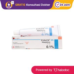 Jual Evalen Gel 10 g - Obat Jerawat - Halodoc - Jakarta Selatan ...