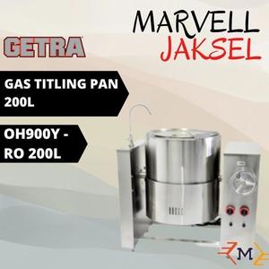 Jual GETRA OH900Y RO 200L GAS TILTING PAN KETTLE BESAR - Jakarta ...