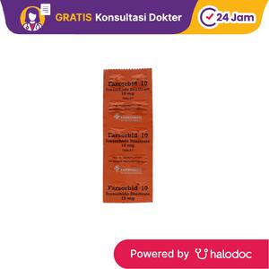 Jual Farsorbid 10 mg 10 Tablet - Obat Jantung - Halodoc - Jakarta Pusat ...