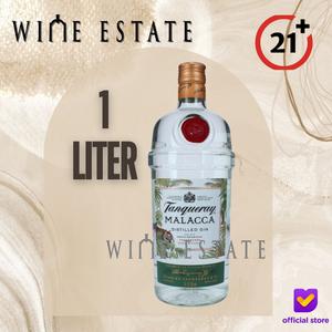 Promo Tanqueray Malacca Distilled GIN (Peppercorn,Rose&Clove) 1 Liter ...