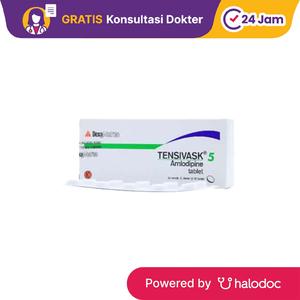 Jual Tensivask 5 mg 10 Tablet - Hipertensi - Halodoc - Kab. Tangerang ...