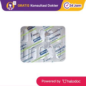 Jual Remabrex 200 mg 10 Kapsul - Obat Pereda Demam & Nyeri - Halodoc - Jakarta Timur - Apotek ...