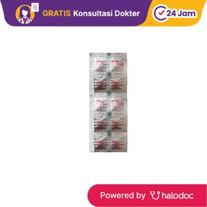 Jual Teosal 10 Tablet - Obat Asma - Halodoc - Jakarta Selatan - Apotek ...