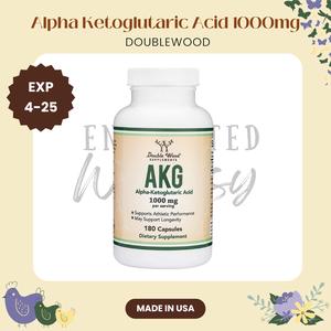 Promo AKG Alpha Ketoglutaric Acid 500 mg Doublewood 80 kapsul Double ...