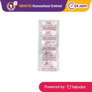 Jual Trilac 4 mg 10 Tablet - Anti Inflamasi - Halodoc - Kota Malang ...