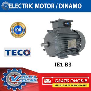 Jual DINAMO / Electric Motor / Induction Motor TECO AESV1S(IE1) B3 4P 3KW/4HP 3Phase 380V ...