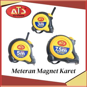 Jual ATS METERAN MAGNET KARET 3M 5M 7.5M - 3M - Kota Surabaya - Gudang ...