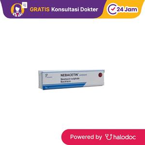Jual Nebacetin Salep 5 g - Infeksi Kulit - Halodoc - Jakarta Timur ...