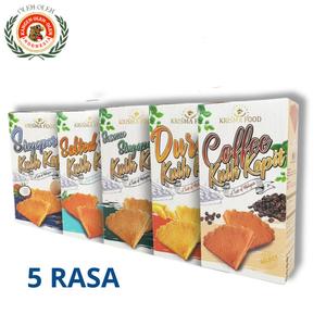 Jual Kue Kapit Krisma Food Singaporean Semprong Sesame Crepes Wafer ...