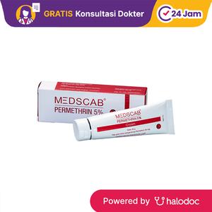 Jual Medscab Cream 30 g - Obat Scabies - Halodoc - Kota Surabaya ...