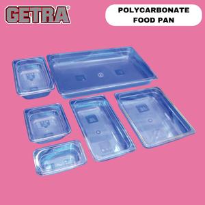Jual GETRA Polycarbonate Food Pan Food Grade - PC 1/2-4 - Kab ...