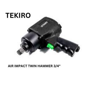 Jual TEKIRO AIR IMPACT TWIN HAMMER / ALAT PEMBUKA BAUT 3/4" AT-AI1727 ...