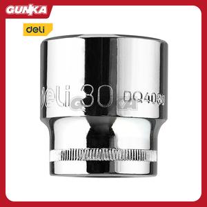Jual 1/2" Hexagonal Socket (30mm) DELI EDQ4030 Kunci Sok Hex Mata Soket ...