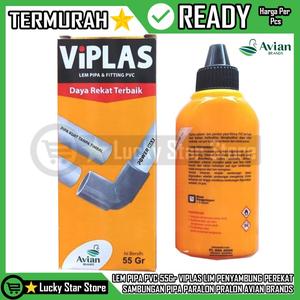 Jual Lem Lim Perekat Rekat Pipa Viplas Paralon Paralon Peralon Plastic Plastik Pelastik Tahan ...