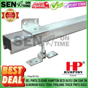 Jual Rel Pintu Galvanis Galpanis Seleding Seledeng Sliding Rail Ril ...