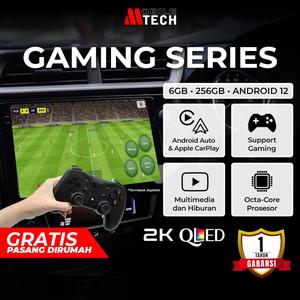 Promo Head Unit Android MobileTech Gaming Series RAM 8/256GB DSP AKM Cicil 0% 3x - Jakarta Utara ...