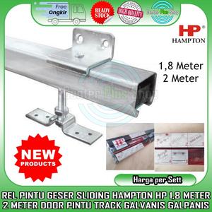 Jual REL PINTU GESER SLIDING SELIDING HAMPTON HP 1,8 M METER 2 METER ...