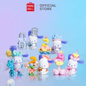 Jual Miniso Kotak Buta Pochacco Balloon Party Collection Surprise Box ...