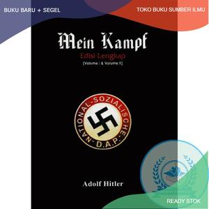 Jual T.B.S.I. BUKU MEIN KAMPF EDISI LENGKAP VOLUME 1 DAN 2 - ADOLF ...