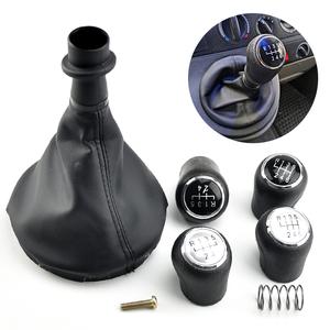 Jual ABS Car Accessories Manual Gear Shift Knob Shifter With Gaiter ...