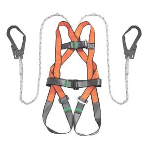 Jual safety body hardness double big hook double strap Best - Kota ...