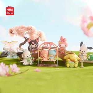 Jual MINISO x Sanrio Blind Box Figure Lucu Kuromi Cinnamoroll Ornamen ...