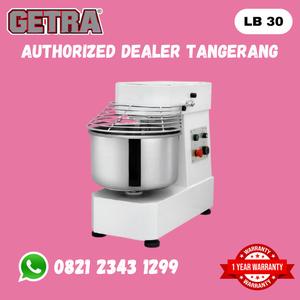 Jual GETRA LB 30 Spiral Mixer Heavy Duty / Mesin Pengaduk Adonan Roti ...