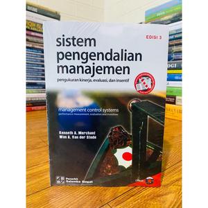 Jual Sistem pengendalian manajemen edisi 3 - Kenneth a merchant - Kab ...