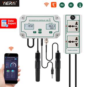 Jual WiFi Temp EC PH Meter Conductivity Controller Water Quality Tester ...